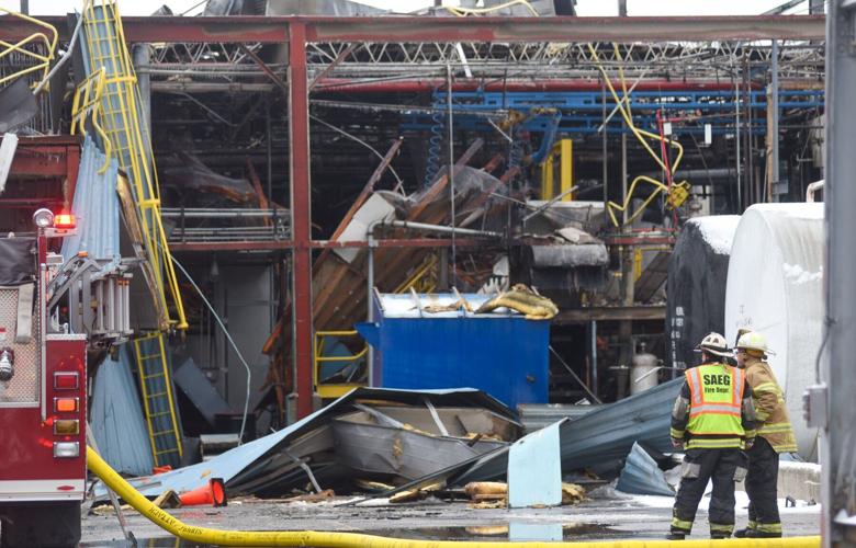 Explosion rips through Saegertown plant | Local News | ncnewsonline.com