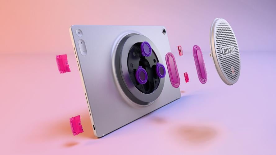 Le Tab Plus Gen 2 de Lenovo offre une expérience de divertissement plus ...