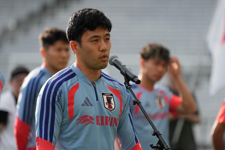 Japan coach says he made difficult call to keep captain Wataru Endo out ...
