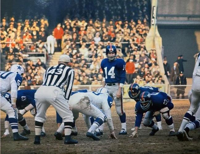 Dess recognized as top 100 player in Giants' franchise history | Local ...