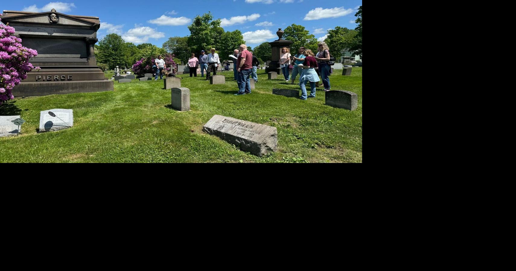 Sharpsville history comes alive with cemetery tour | Lifestyles ...