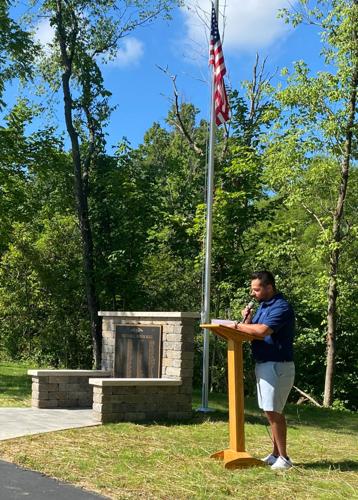 Relocated memorial salutes service, families | Local News ...