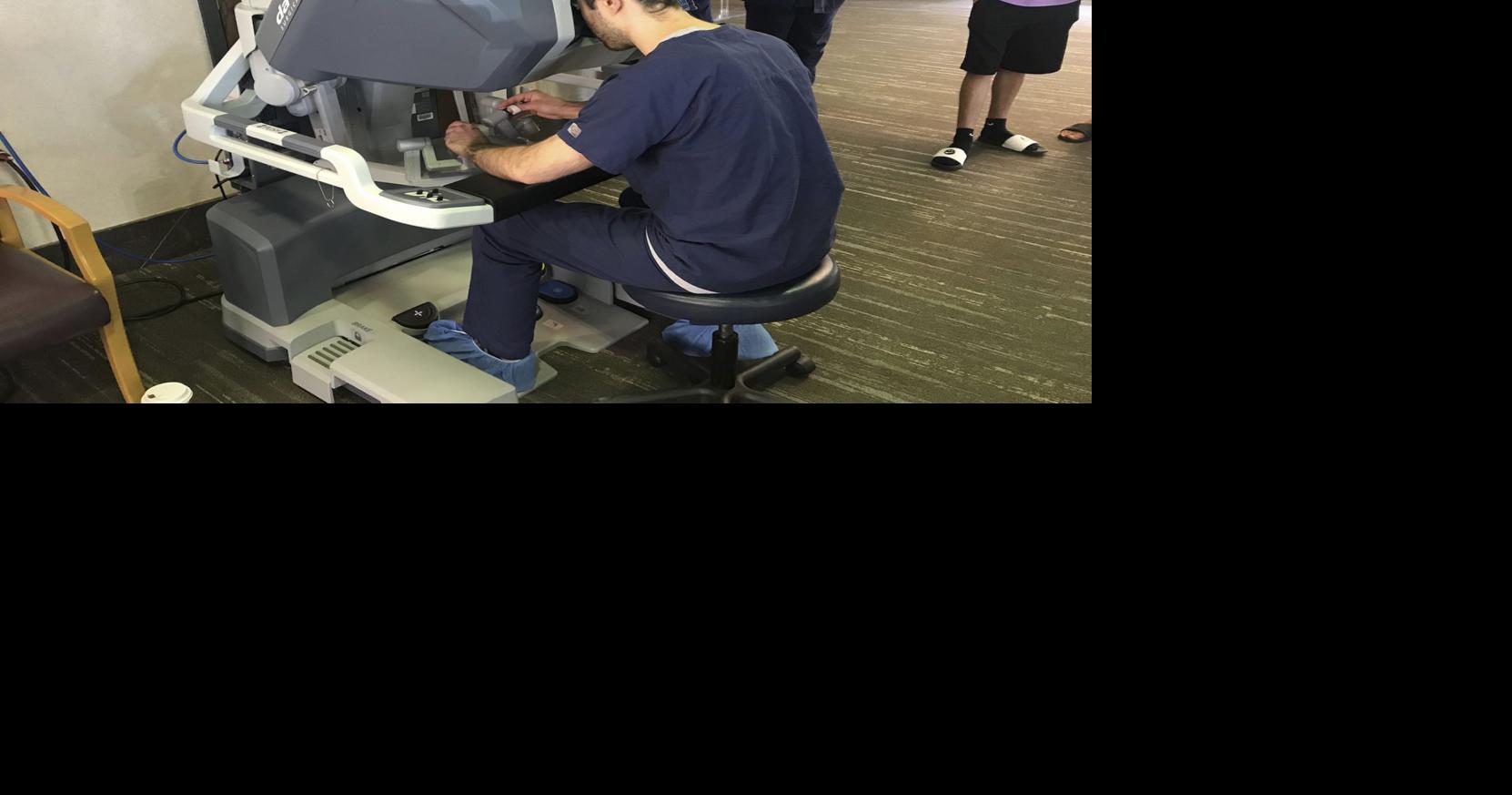 VIDEO: UPMC Jameson to begin robot-assisted surgeries | News ...