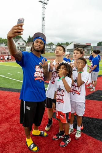 Stone's youth camp draws hundreds to Taggart Stadium | Local News ...