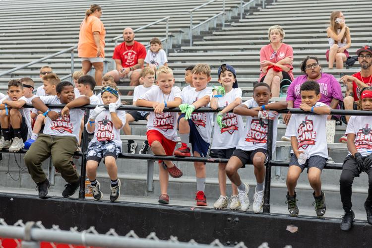 Stone's youth camp draws hundreds to Taggart Stadium | Local News ...