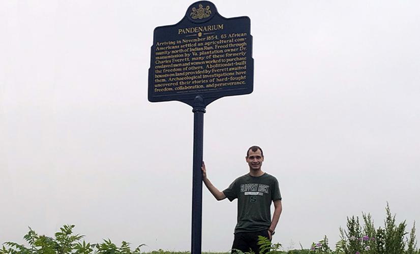 SRU student traces local history of settlements for former slaves ...