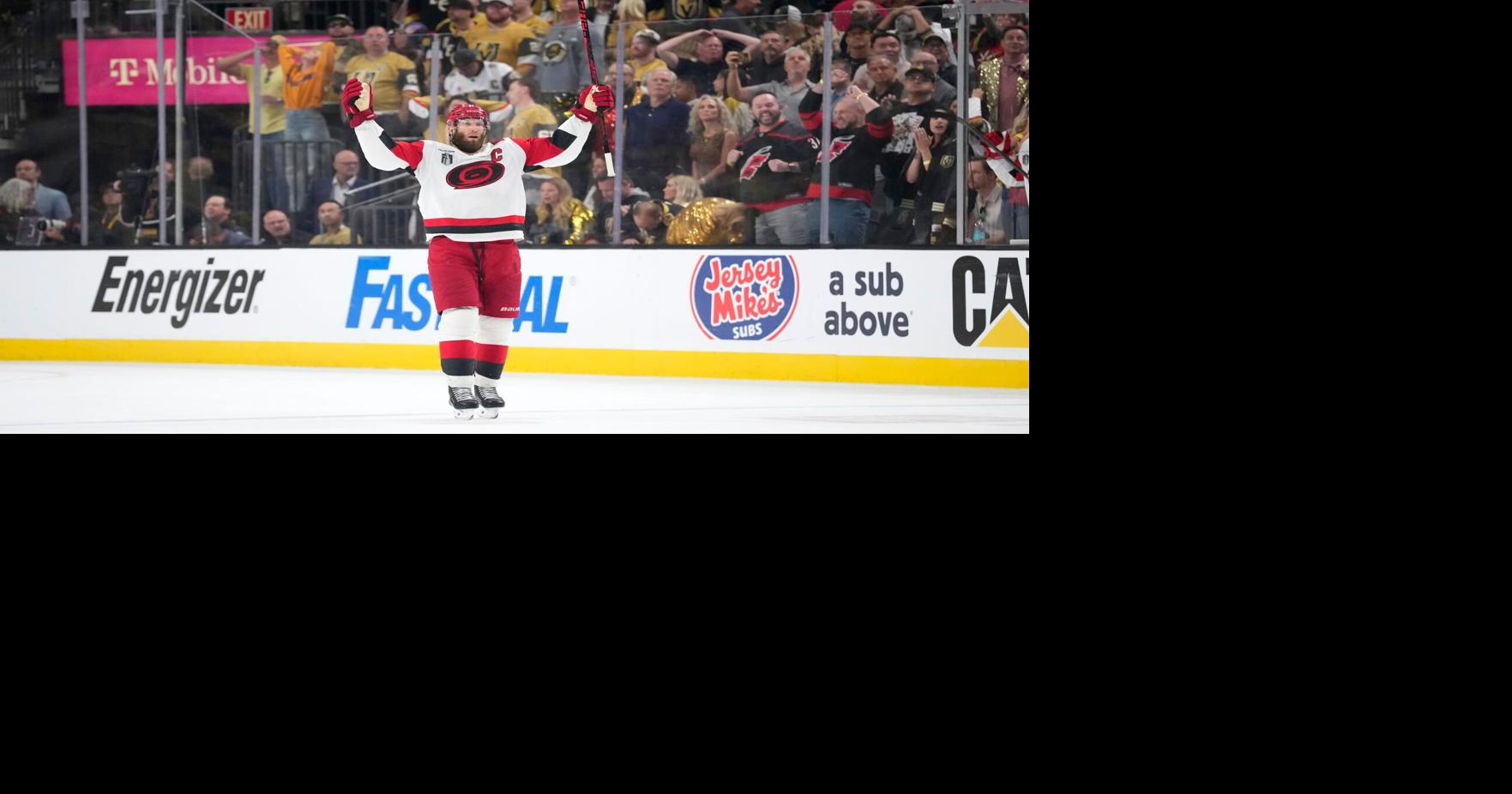 Carolina Hurricanes captain Jordan Staal's high-scoring Stanley Cup ...