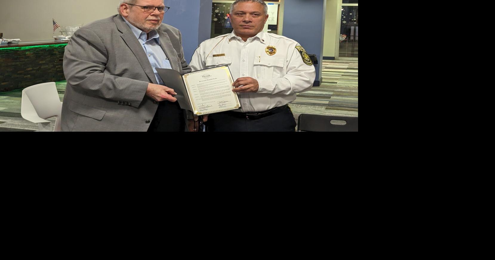 City council honors retiring police chaplain | Local News ...