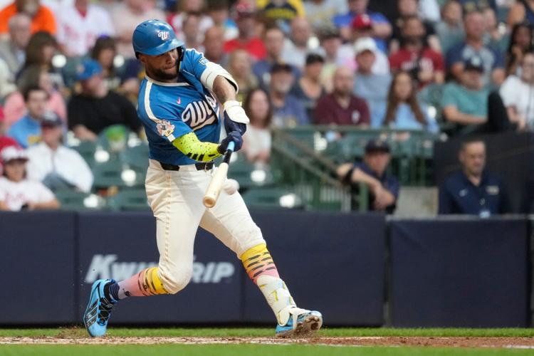 Brewers' Misiorowski throws 104.5 mph pitch, strikes out 15 in 1-hit, 6 ...