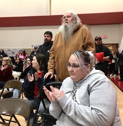 Lockley teacher honored at Veterans Day program | Local News ...