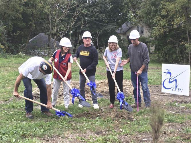 Disability Options Network breaks ground for house | Local News ...