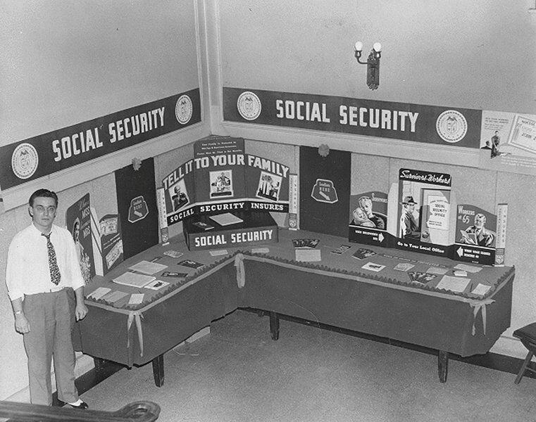 COLUMN BY TOM MARGENAU: The good old days of Social Security ...