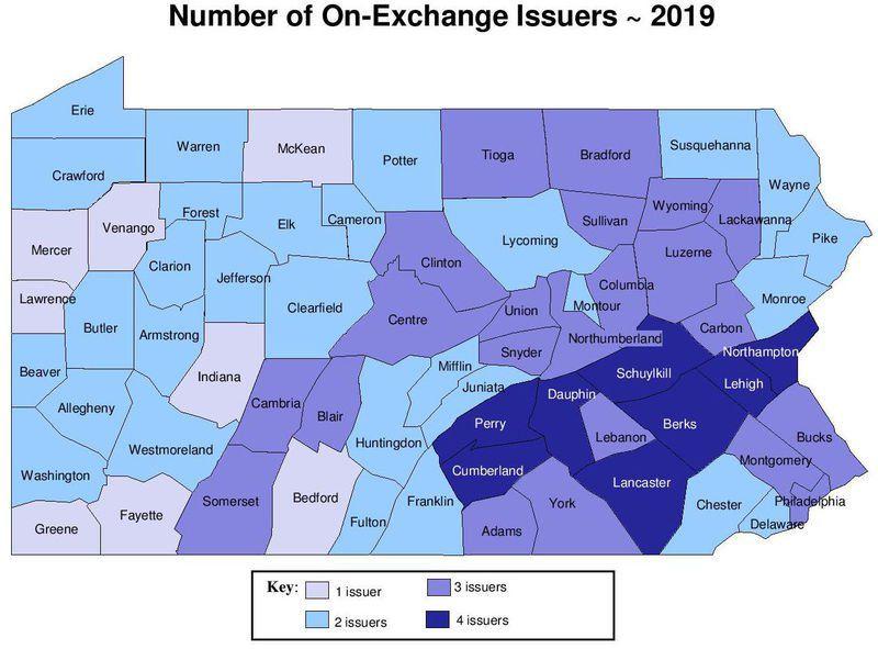 Pennsylvania Affordable Care Act premiums expect to increase less than ...