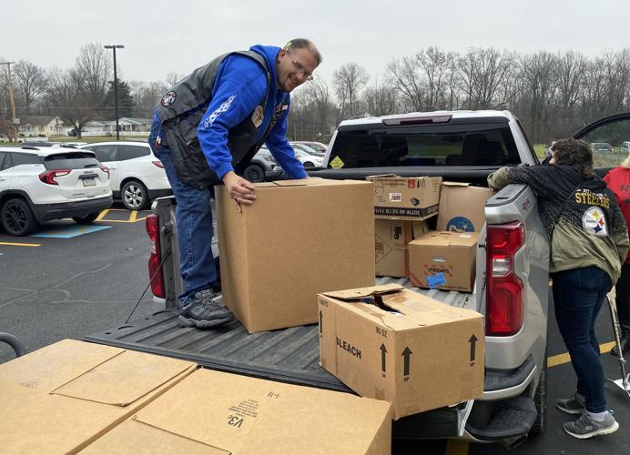 ABATE brings toys to George Washington students | Local News ...