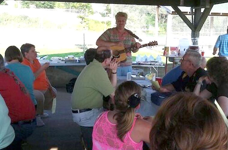 Pastor Peggy looks back at congregational career, advises never lose ...