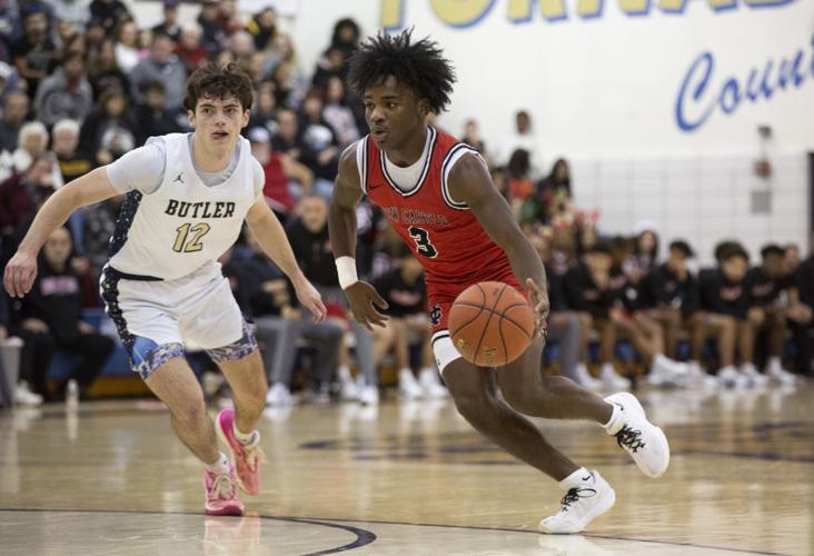 Harrison's bucket lifts New Castle High boys basketball team past ...