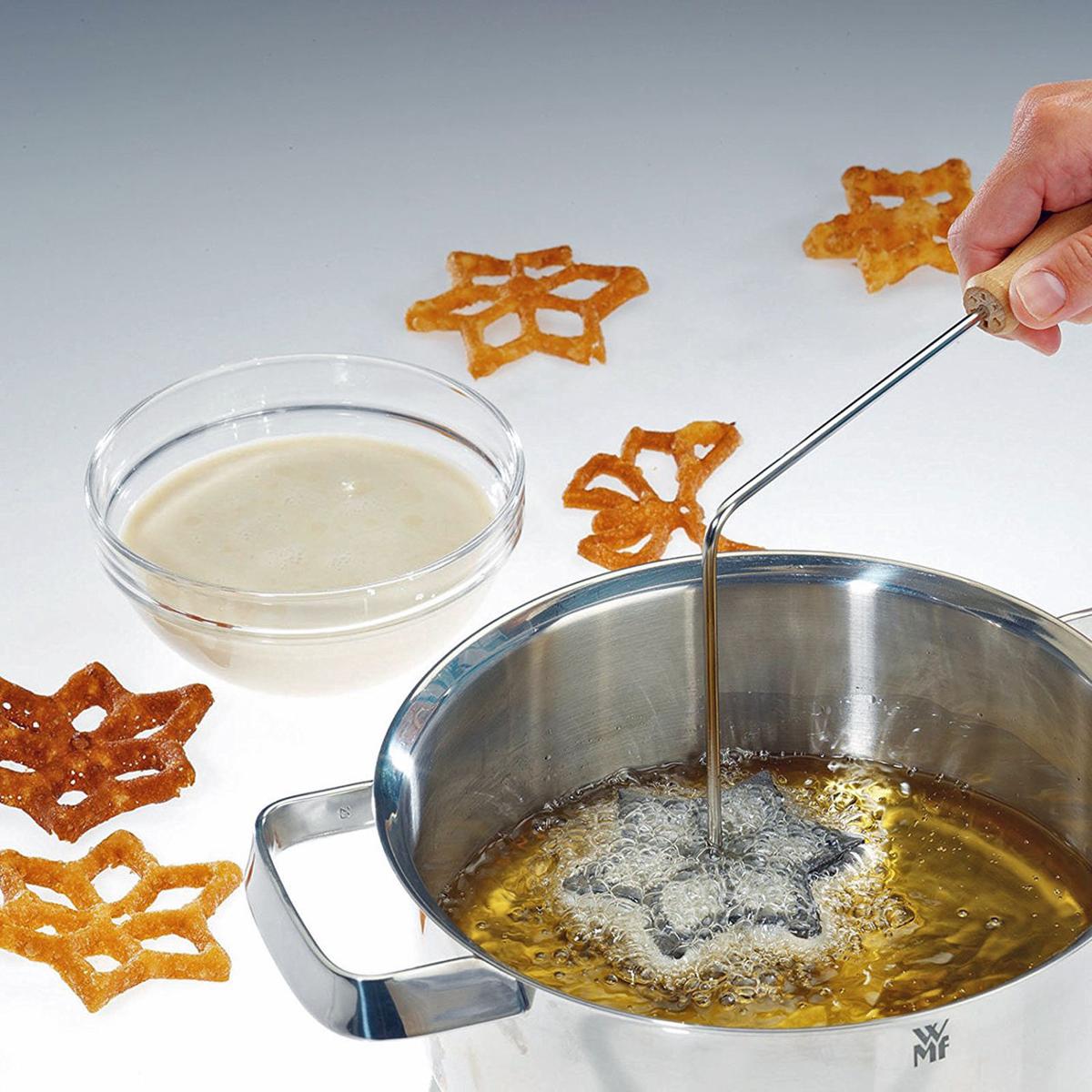 Lugene Pezzuto: Rosette iron can enchance cookie table | News ...