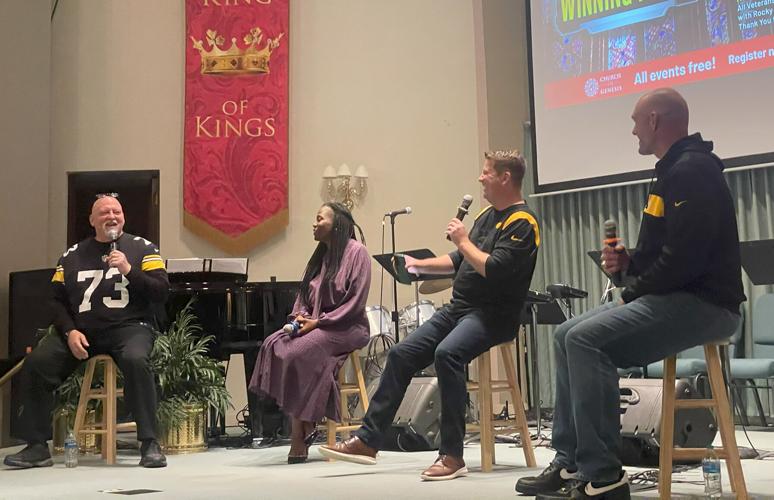 Former Steelers highlight first 'Winning in Life' series | Local News ...