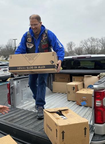 ABATE brings toys to George Washington students | Local News ...