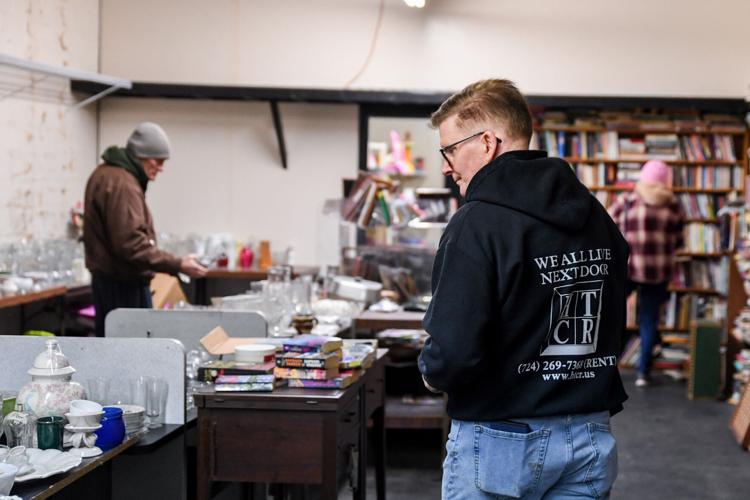 Priceless deals: Sharon thrift store giving away its inventory ...