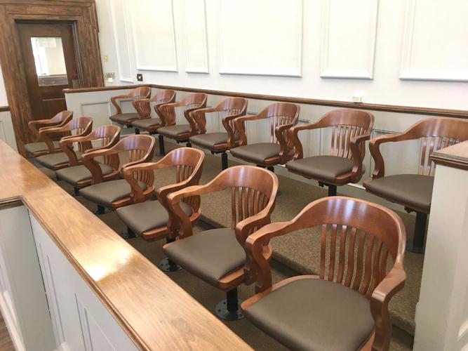 Restored courtroom officially opens on Law Day | Local News ...