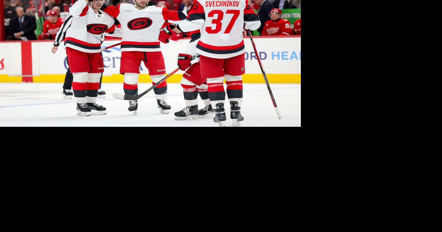 Hurricanes Red Wings Hockey | National Sports | ncnewsonline.com