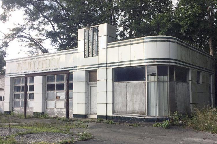 Gas station reproduction first step in Mt. Jackson museum project ...
