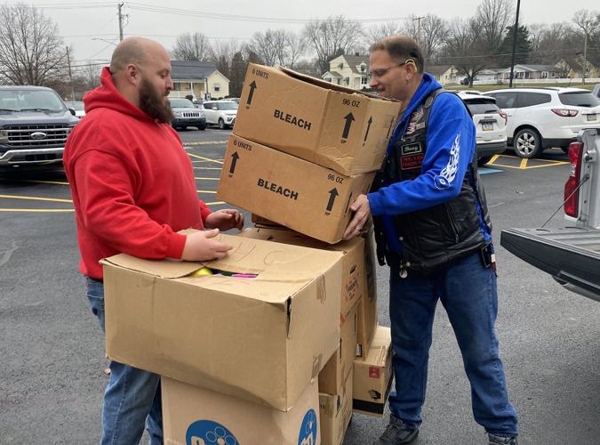 ABATE brings toys to George Washington students | Local News ...