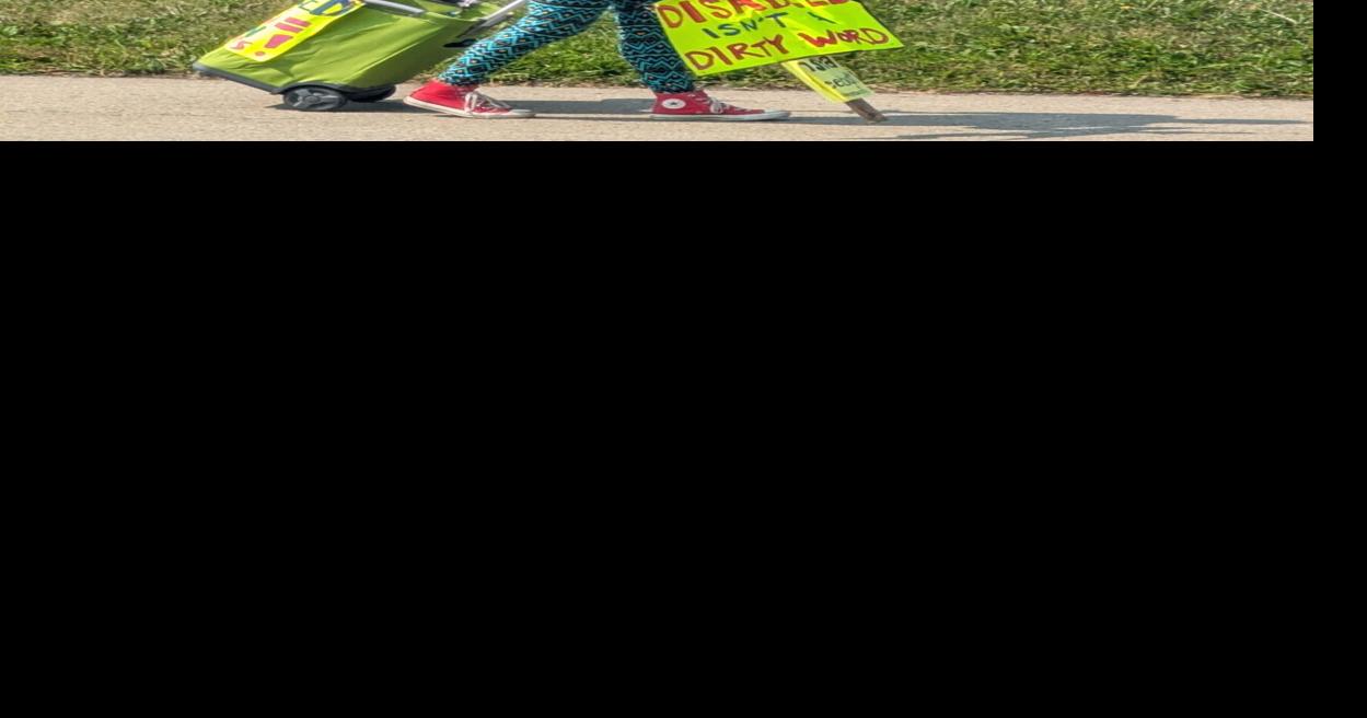 City woman protests for disability rights | Local News | ncnewsonline.com