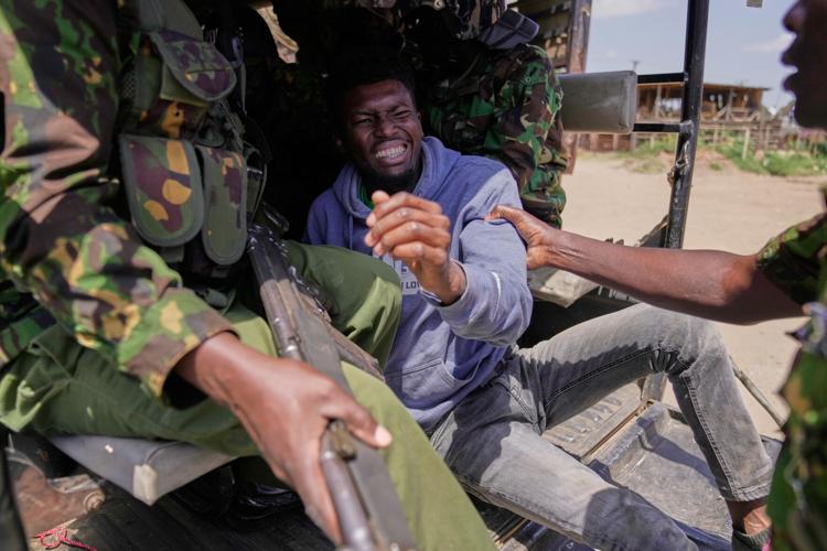 Kenya protesters clash with police over proposed Ebola center for US ...