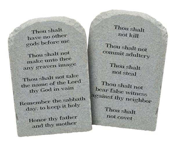 the lord's first commandment