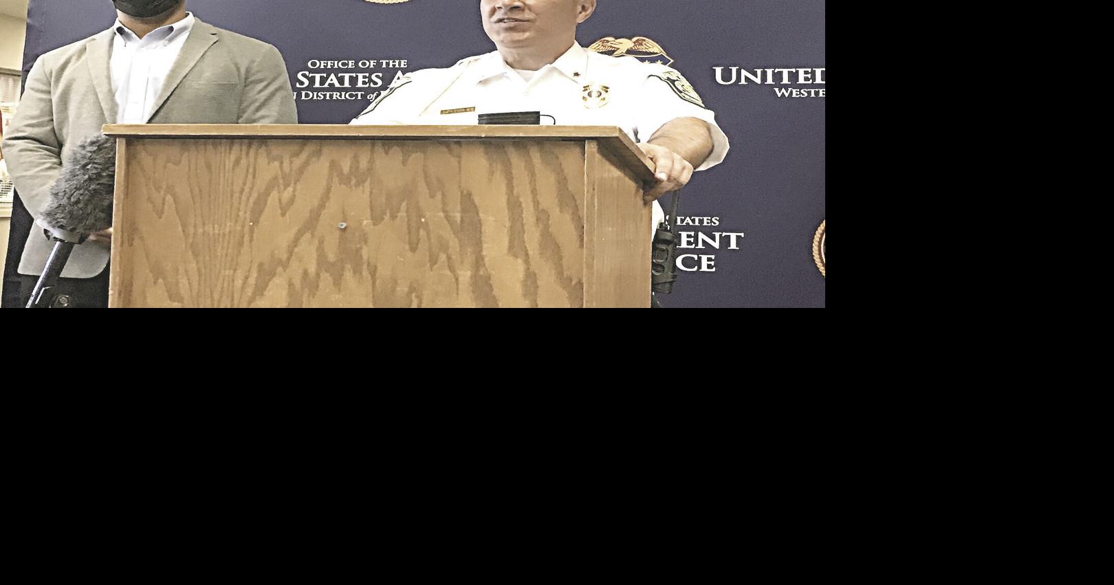 U.S. Attorney recognizes local law officers | Local News | ncnewsonline.com