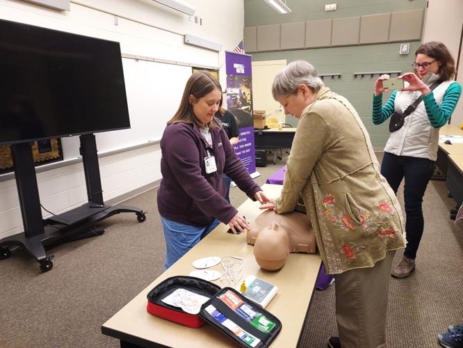 Minutes matter when bystanders are the very first responders ...