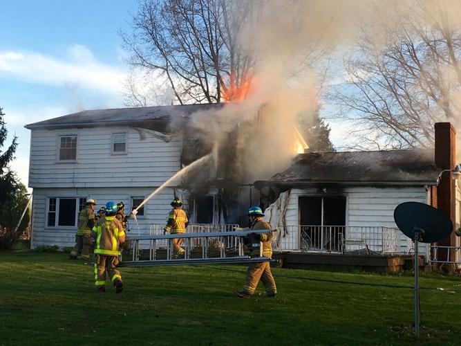 PHOTOS, VIDEO: Fire ravages Shenango home | News | ncnewsonline.com