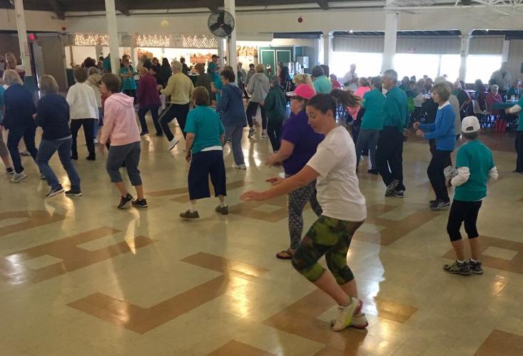 WATCH VIDEO: Seniors flock to Cascade Park for Fitness Walk | News ...