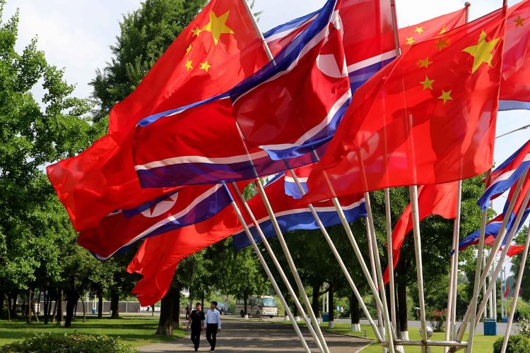 Xi and Kim express hopes for greater ties between China and North Korea ...