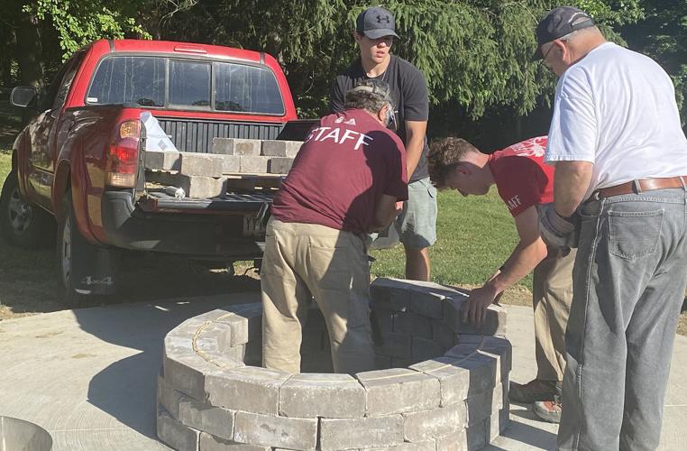 Eagle Scouts build pavilion for Savannah United Methodist Church ...