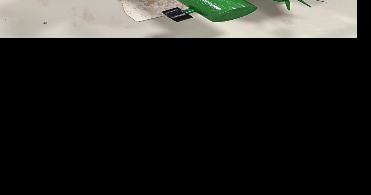 Buckets of junk turned into artful treasures | | ncnewsonline.com