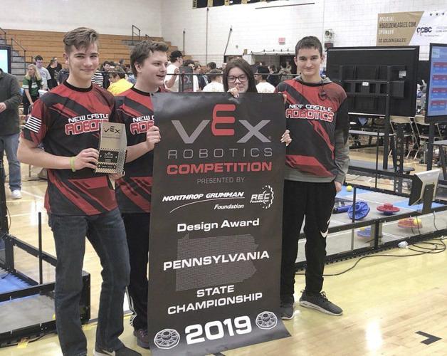 New Castle robotics teams qualify for worlds | Local News ...