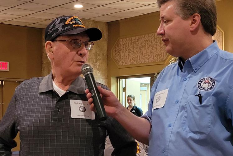 World War II vet shares story about horrors of concentration camp ...