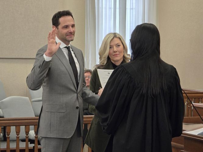 Scott Hahn takes oath as new Union County sheriff | News | ncnewsonline.com