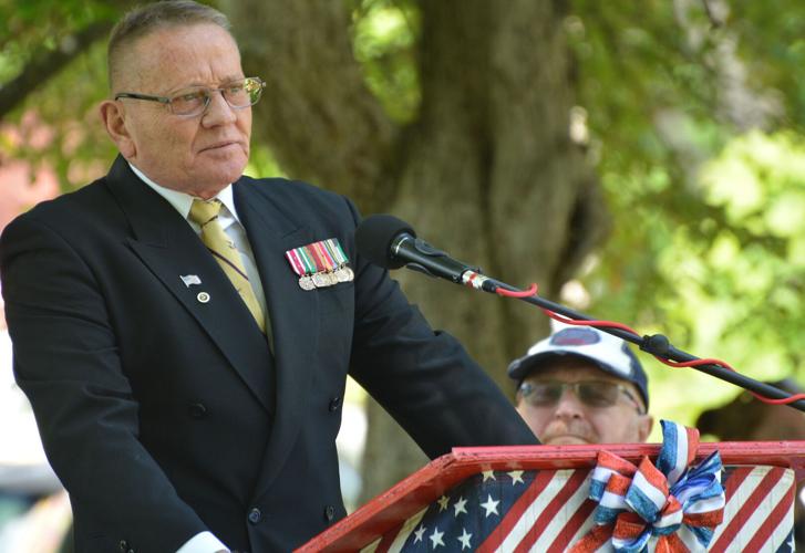 New Bedford draws record 400-plus to Memorial weekend service | Local ...