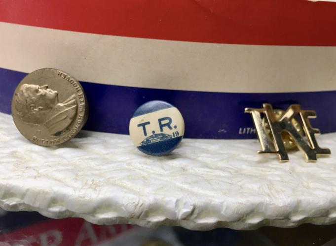 Sharon resident busts his buttons over presidential campaign collection ...
