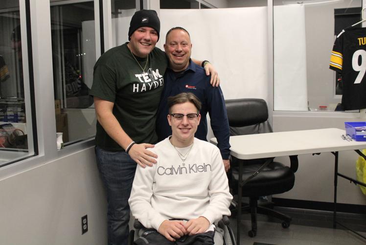 Months after injury, Laurel's Hamilton finally home | Local Sports ...