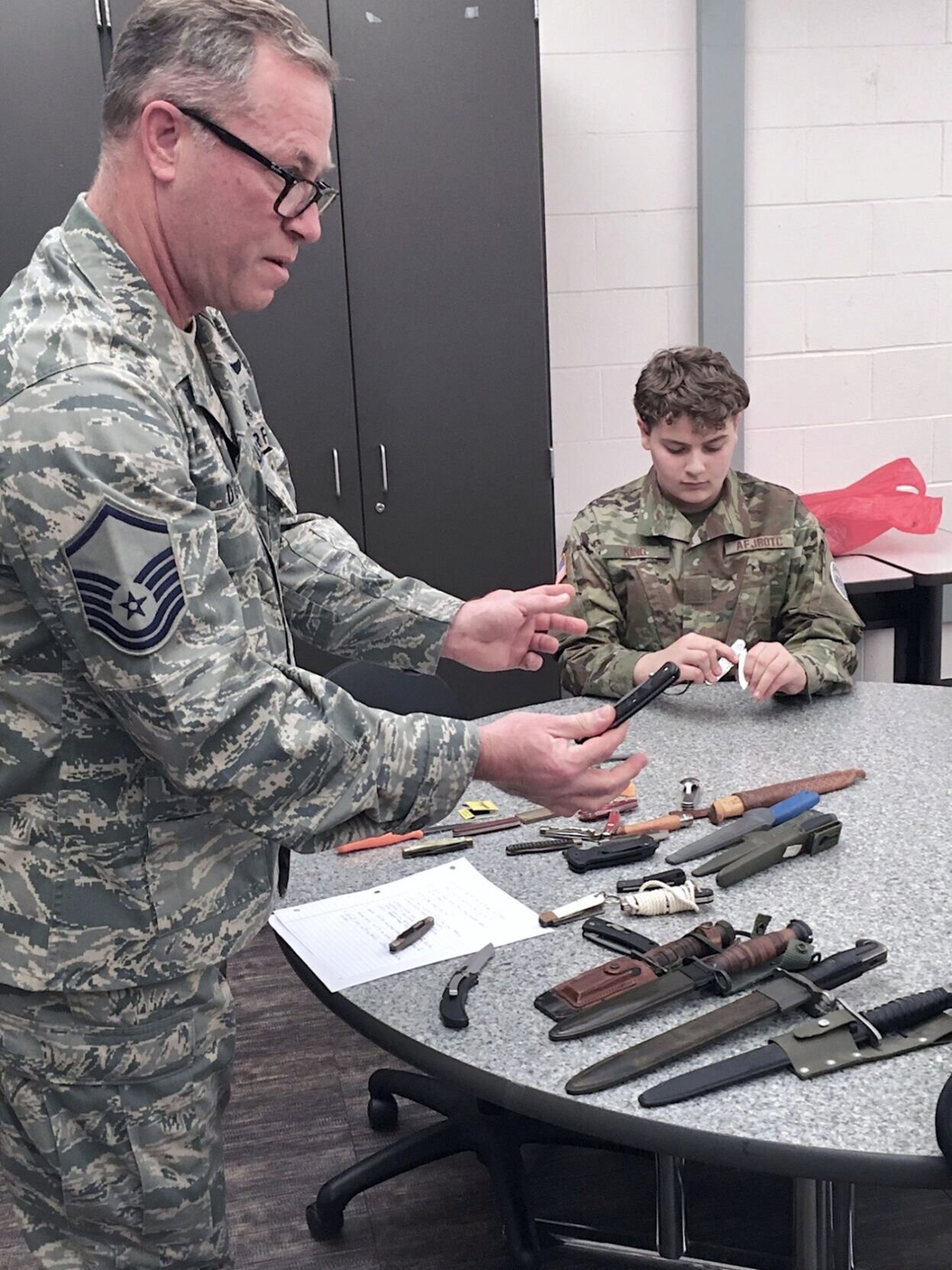 New Castle's Air Force Junior ROTC taking flight | Local News ...