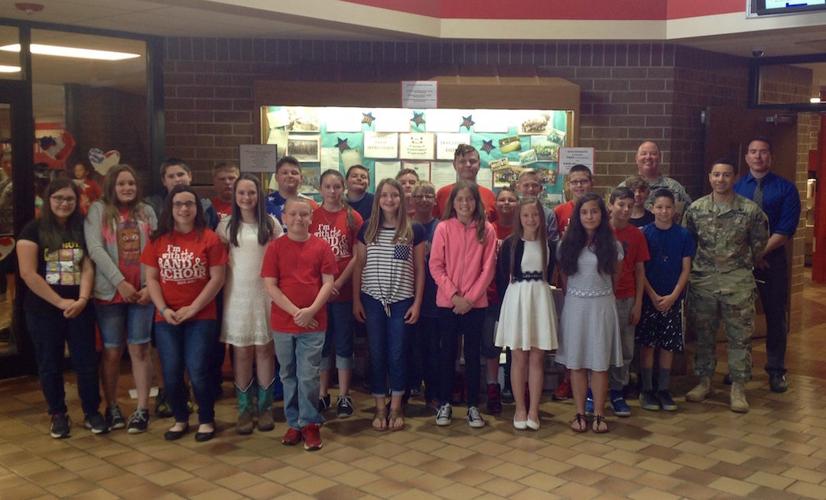 Mohawk students, community team up for troops | News | ncnewsonline.com