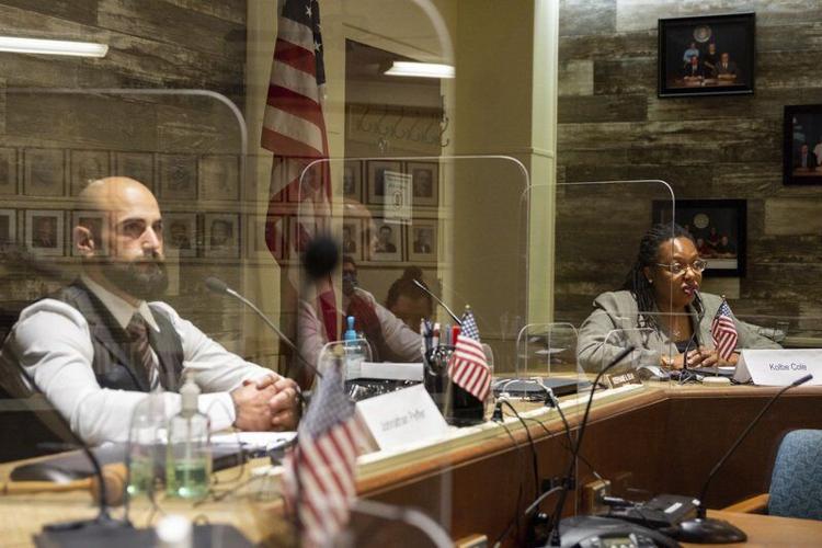 Cole, Peffer appeal to voters; Bernstine absent | Local News ...