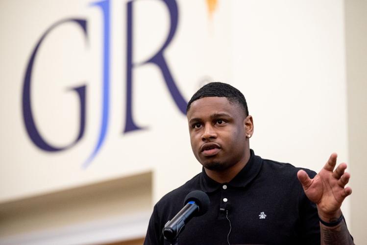 From George Junior to Harvard: Former student returns to inspire those ...