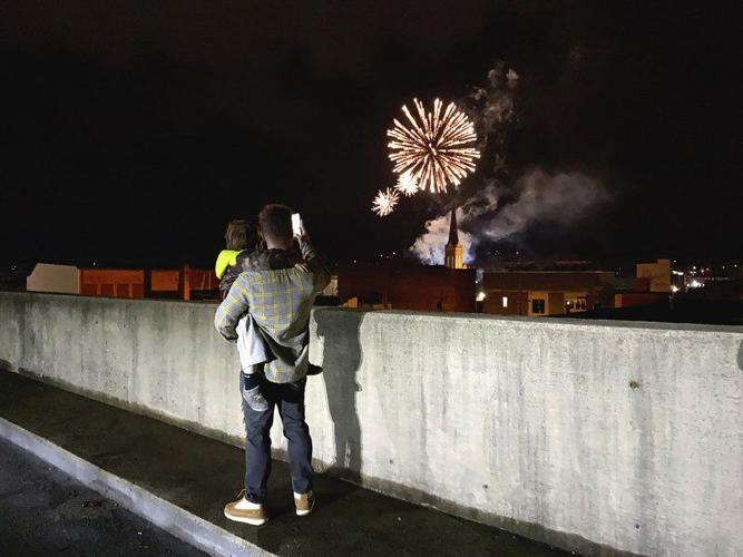 Holiday fireworks light up downtown | Local News | ncnewsonline.com