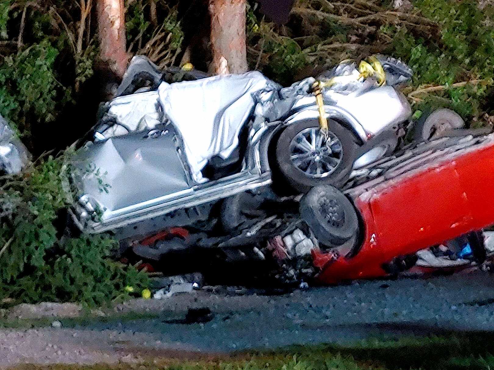 Three dead, one critical in Route 65 crash | Local News | ncnewsonline.com
